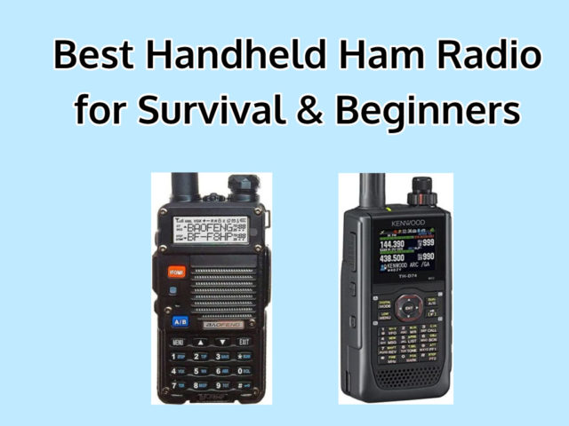 Best Handheld Ham Radios for Survival & Beginners in 2025