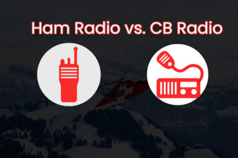 Ham vs. CB Radio: Differences & How they Work?